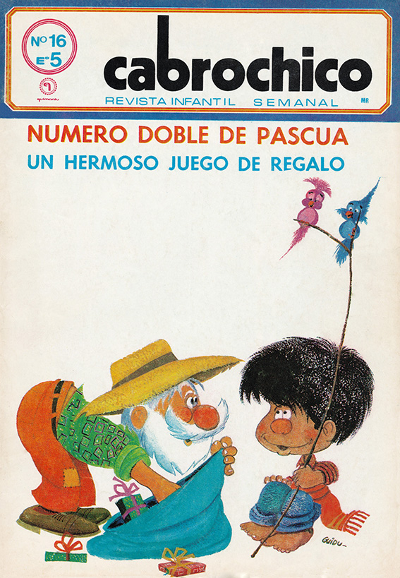 Cabro Chico – Sol del Saber